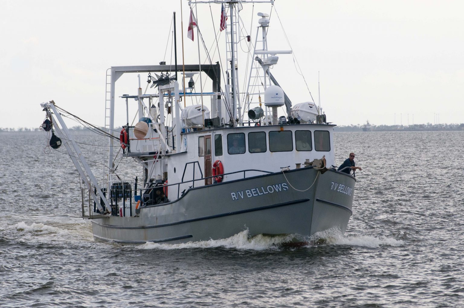 Retired Vessels - Florida Institute of Oceanography
