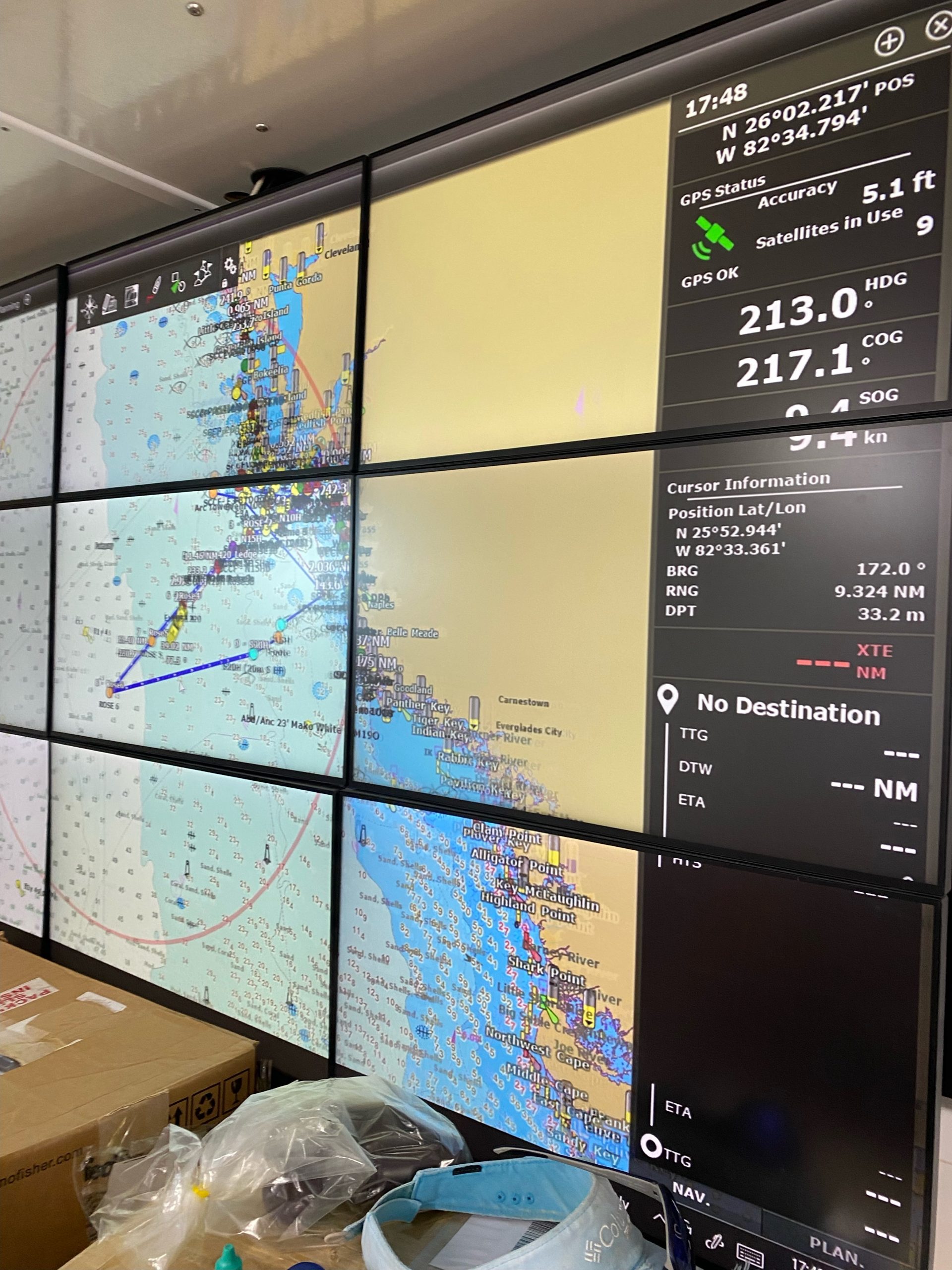 Hurricane Ian Response Cruise - Florida Institute of Oceanography